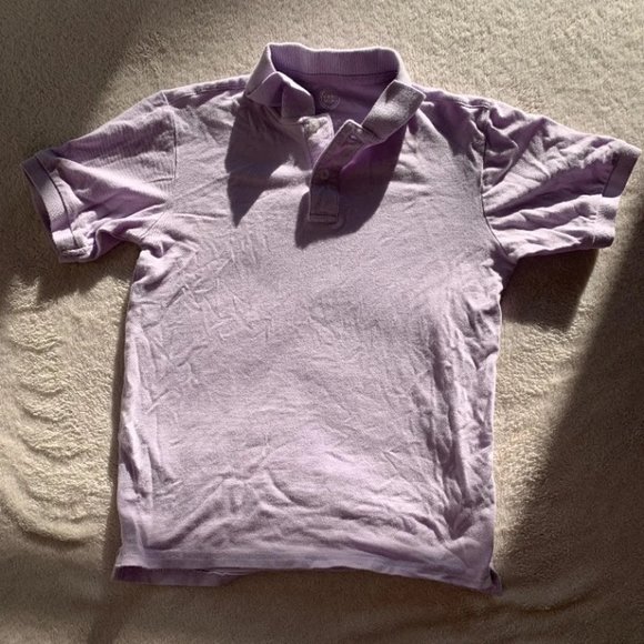 wonder nation | Tops | Lilac Polo L | Poshmark